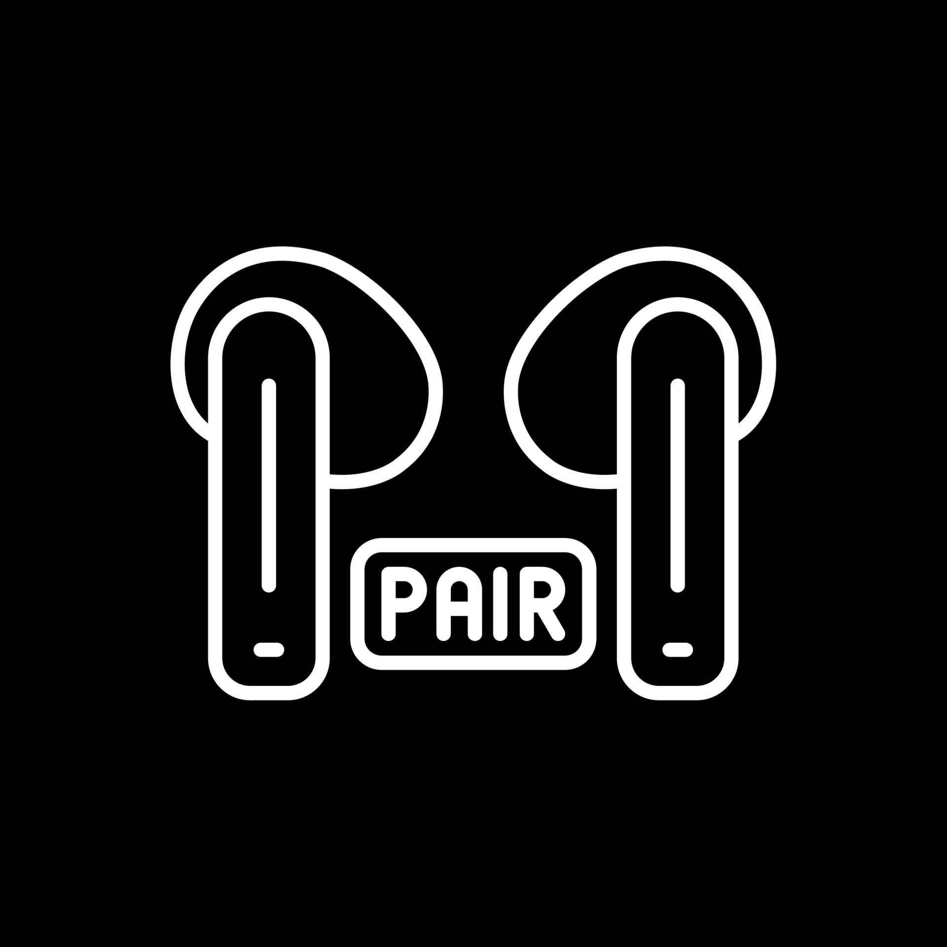 Pairing Line Inverted Icon Design 43980270 Vector Art at Vecteezy Pairing Line Inverted Icon Design 43980270 Vector Art at Vecteezy