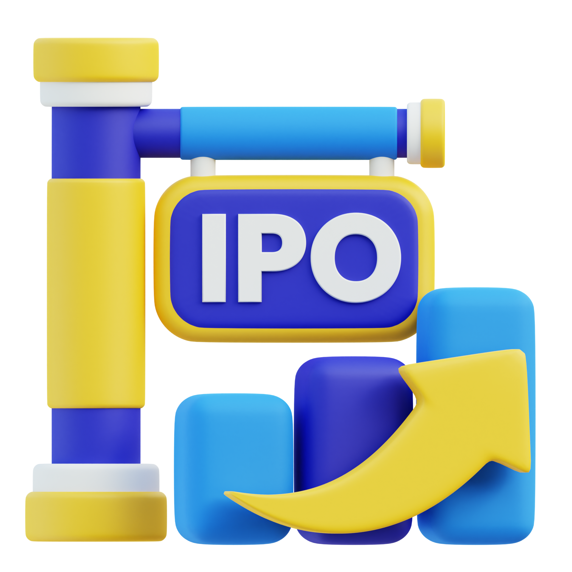 IPO 3d icon 43987710 PNG