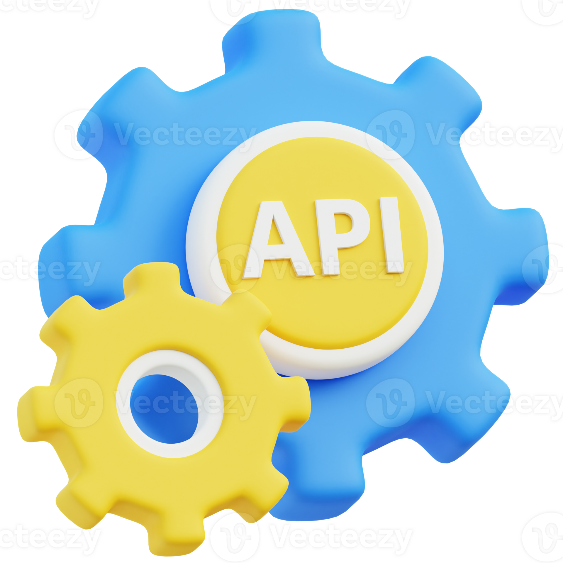 Api 3D Icon 43987977 PNG
