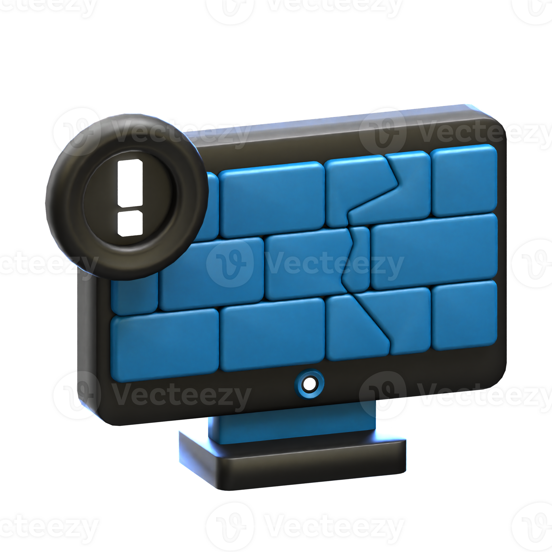 notification error 3d icon 43988304 PNG