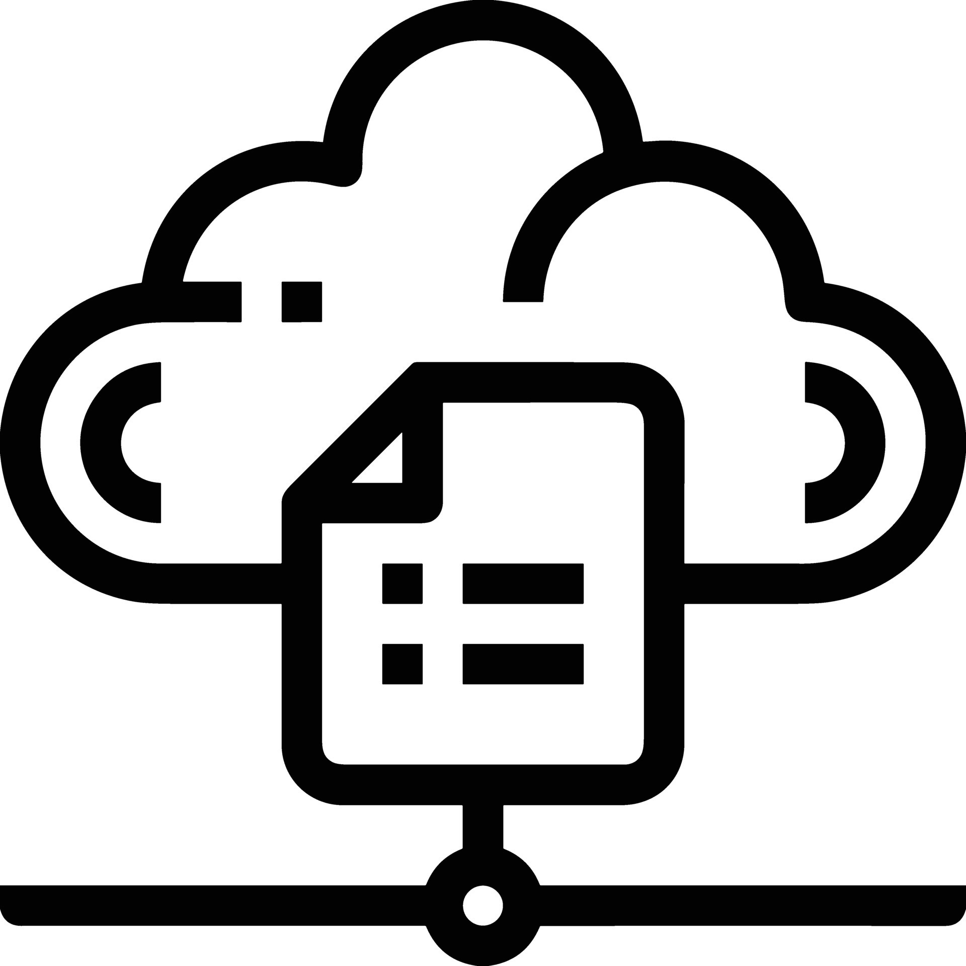 Storage Data Icon Symbol Image For Database Illustration 44011300