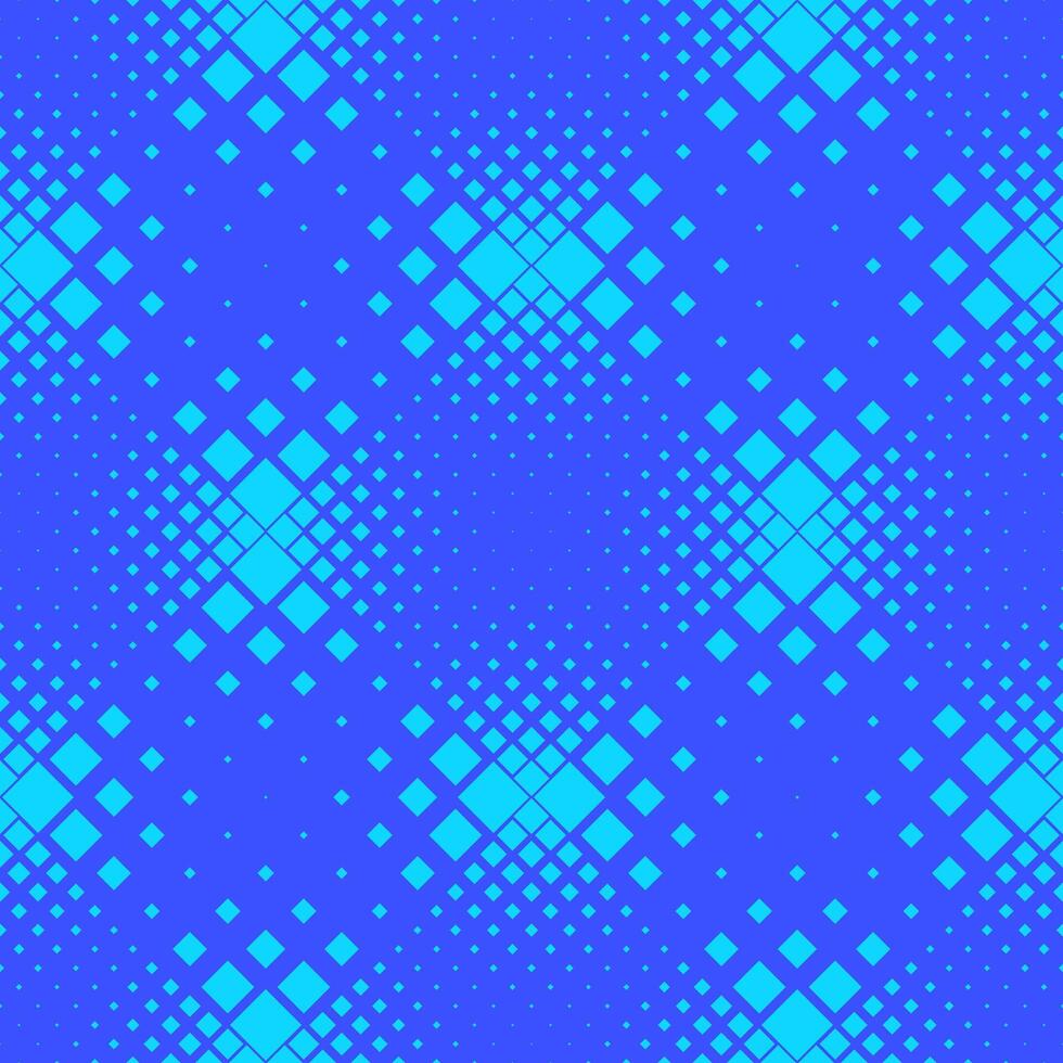 Geometric abstract halftone square pattern background - repetitive graphic design from diagonal ...