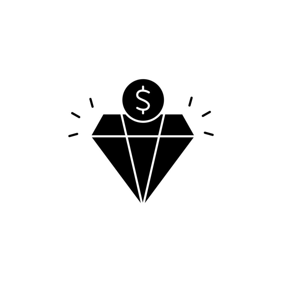 value concept line icon. Simple element illustration. value concept ...