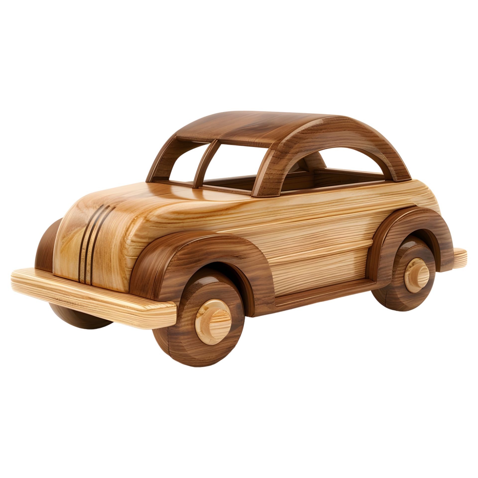 Wooden Toy Car on Transparent background 44017286 PNG