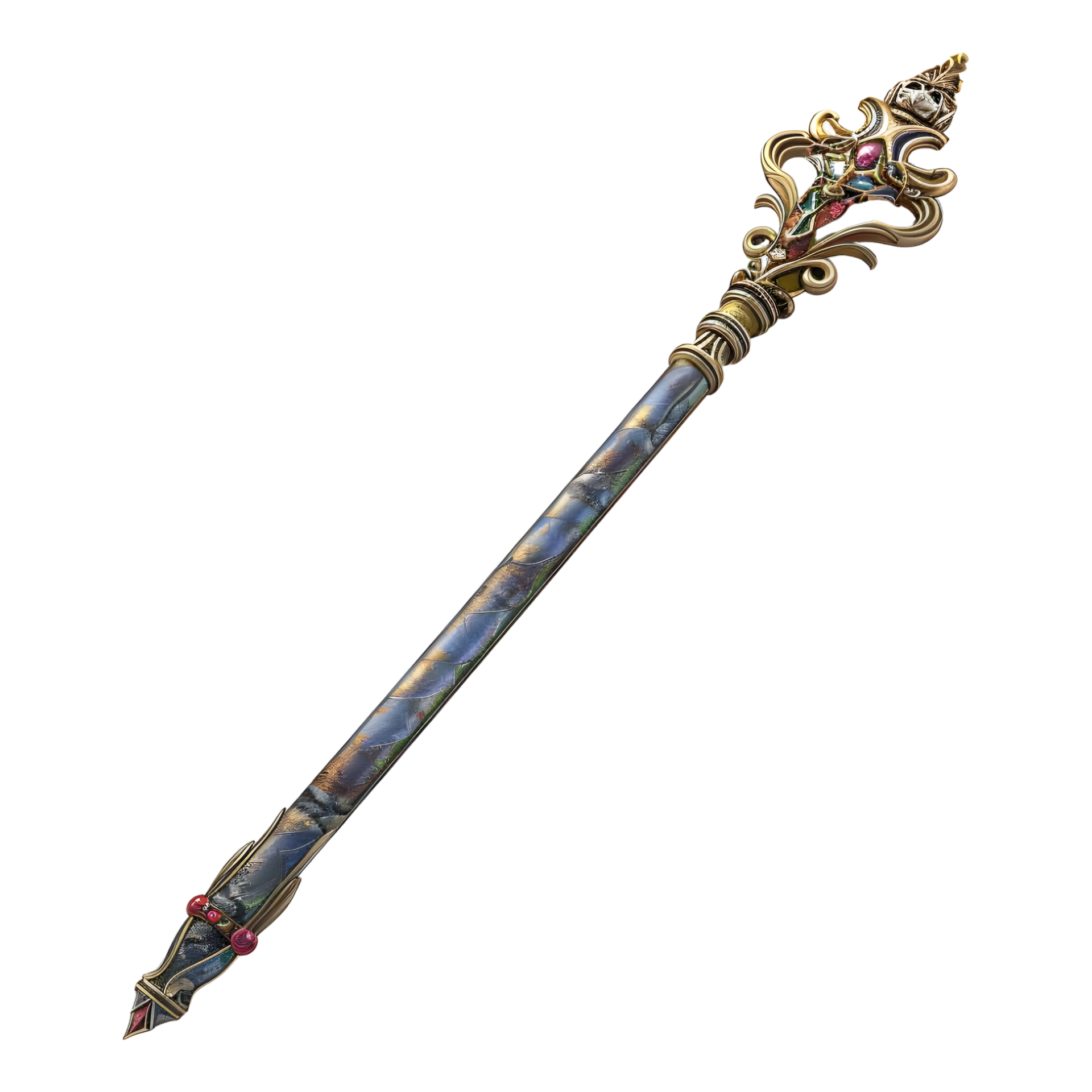 Magic Wand on Transparent background 44017376 PNG