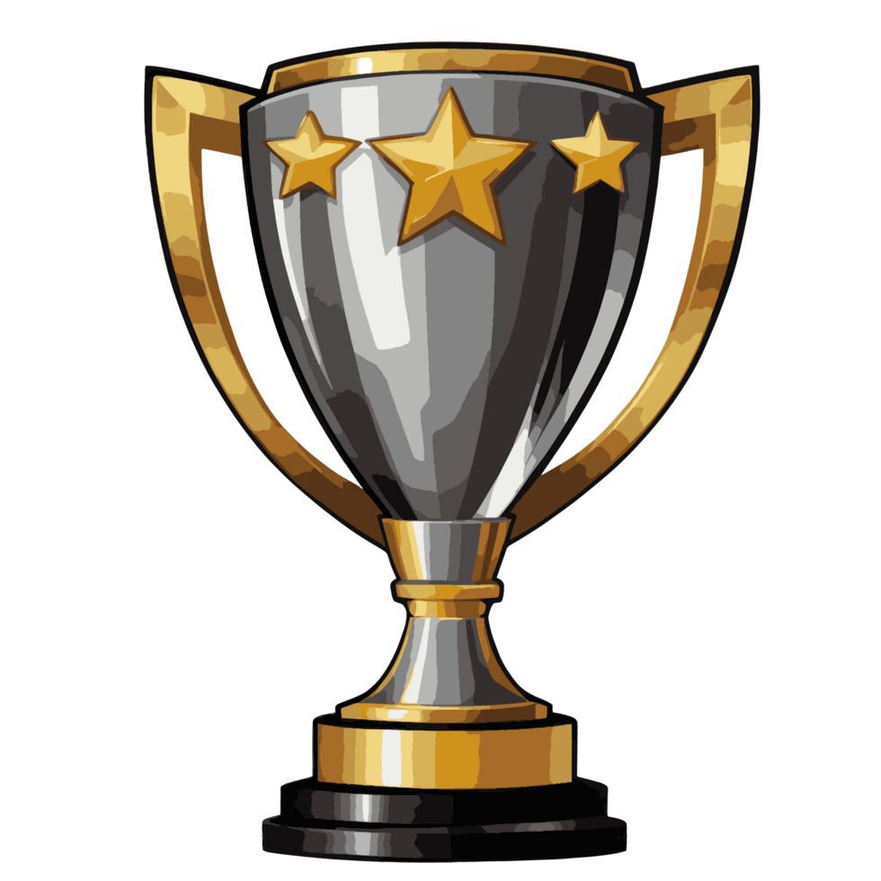 Award Trophy Symbol Of Achievement 44017977 Png
