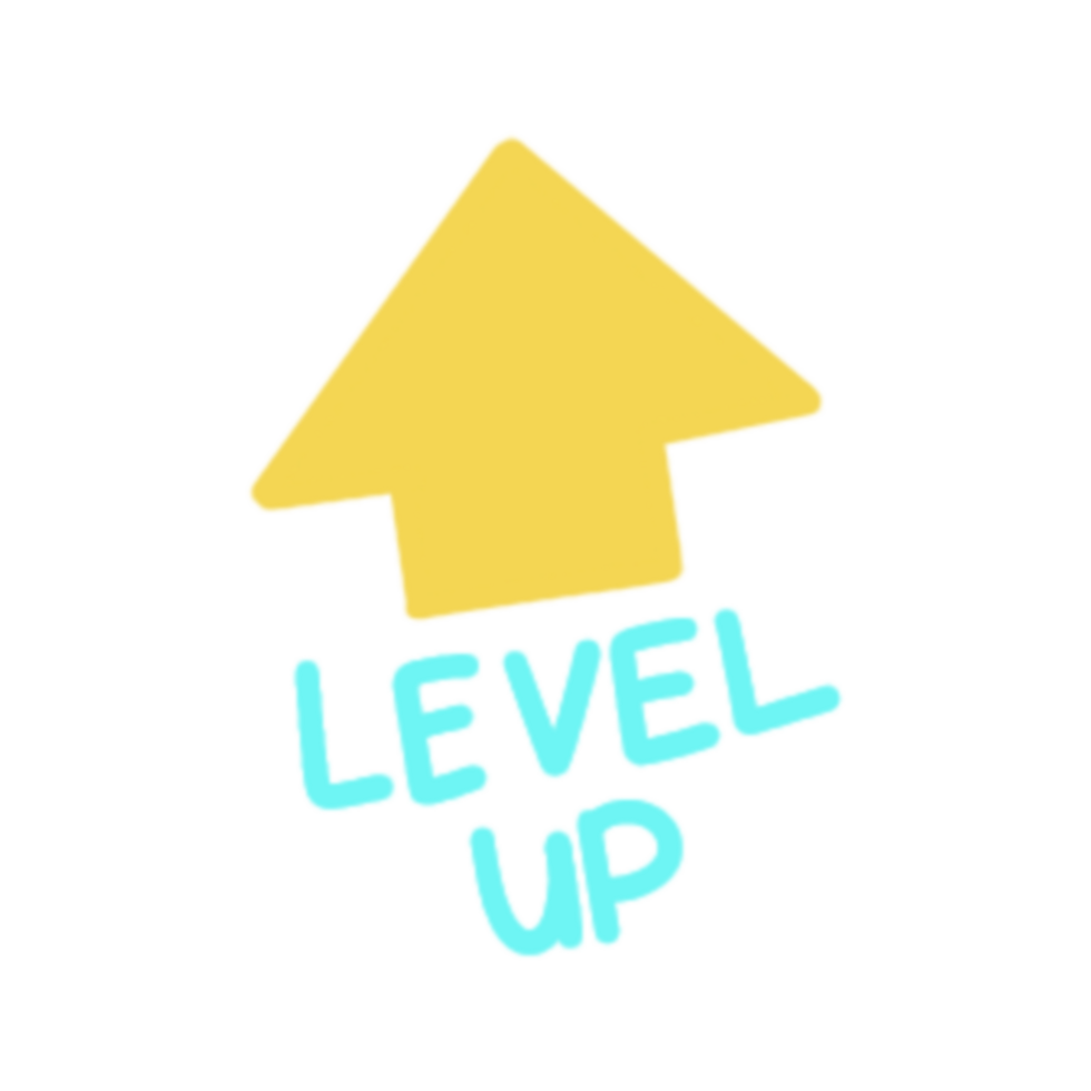 Level up icon 44022861 PNG