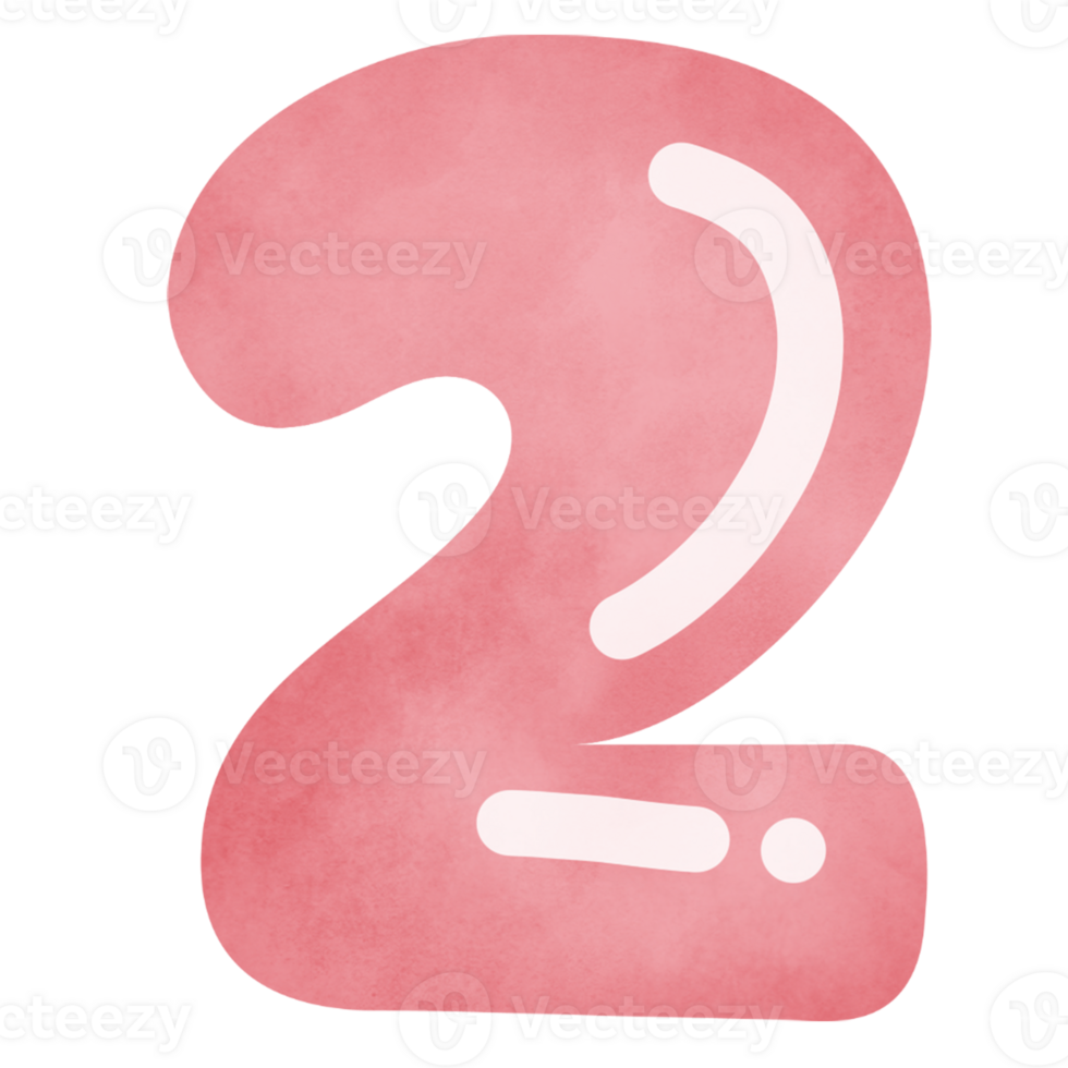 cute number . 44024080 PNG