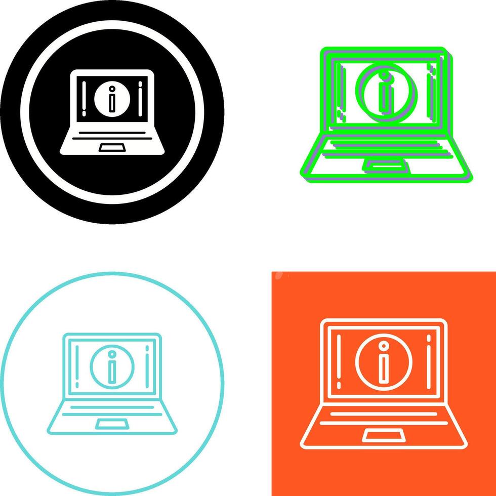 Information Icon Design 44025607 Vector Art at Vecteezy