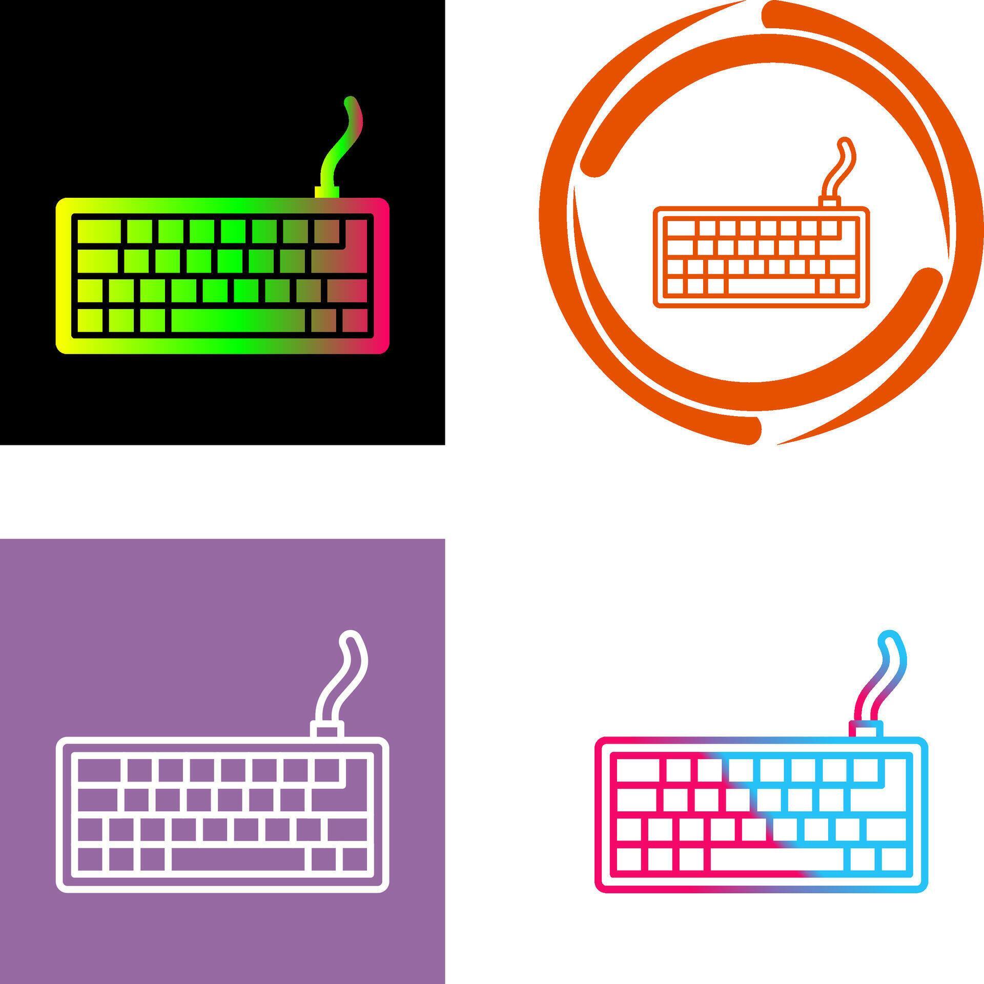 Keyboard Icon Design 44035716 Vector Art at Vecteezy