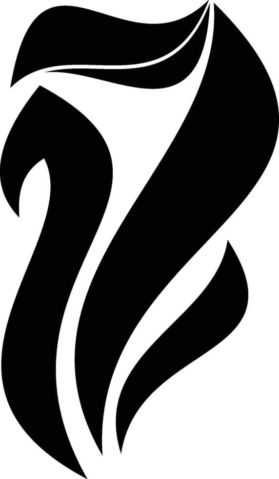 17 black logo 44038781 Vector Art at Vecteezy