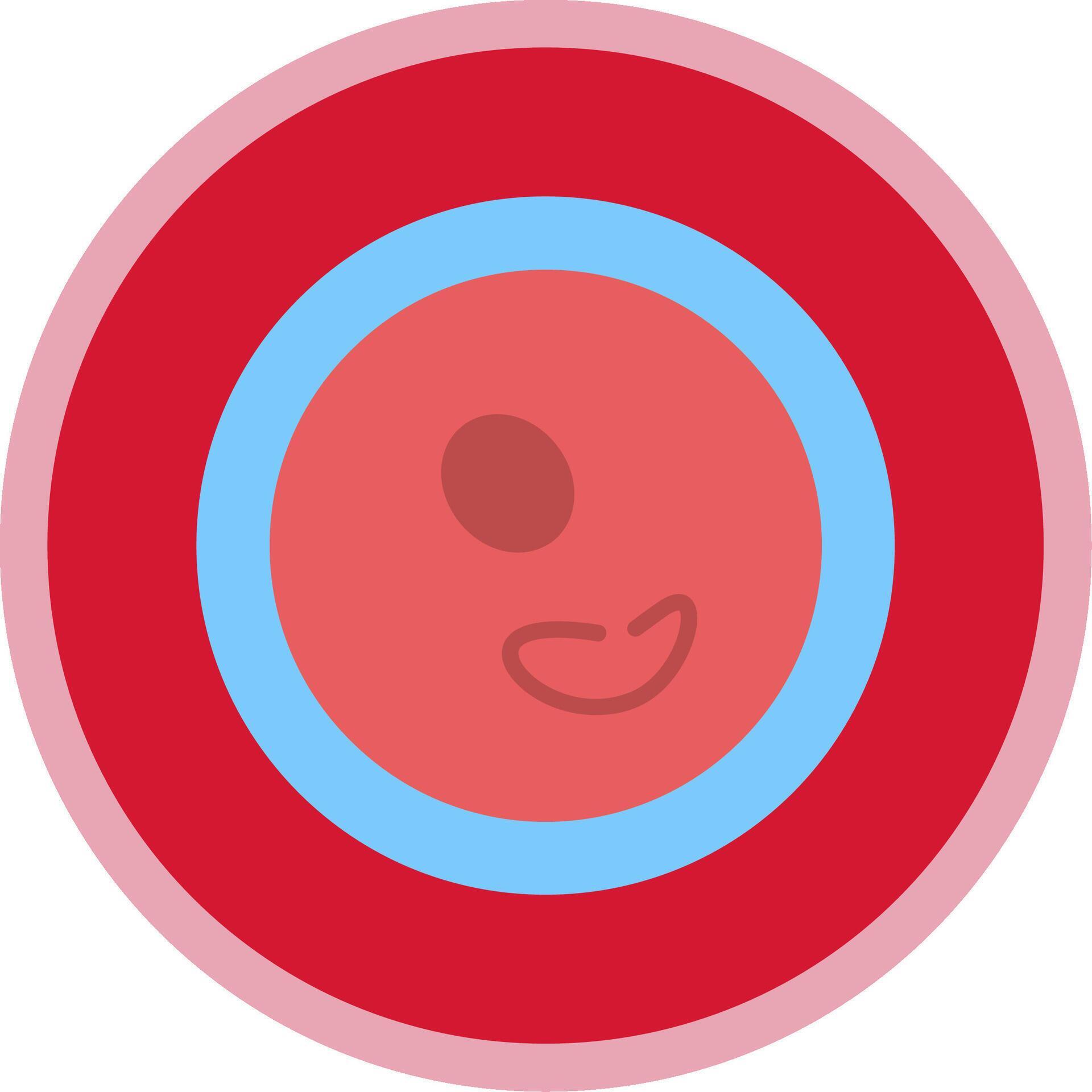 Human Cell Flat Multi Circle Icon 44045034 Vector Art at Vecteezy