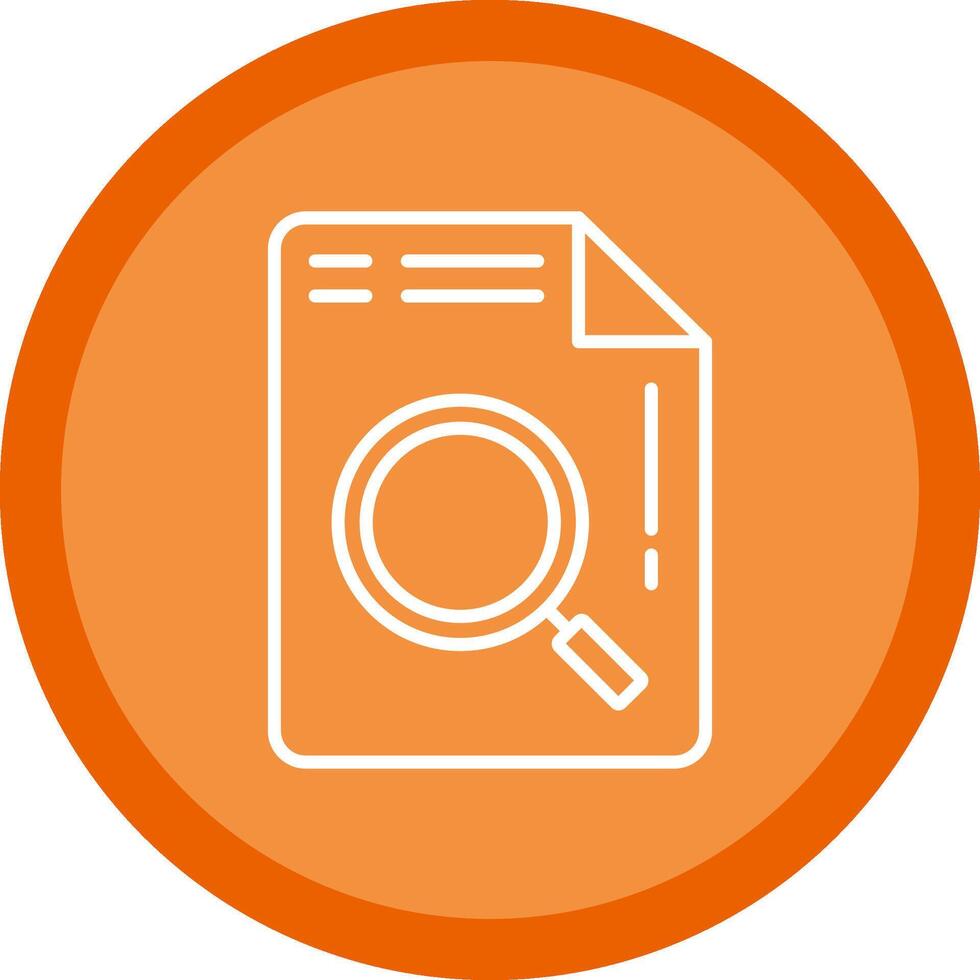 Document Line Multi Circle Icon 44045349 Vector Art At Vecteezy
