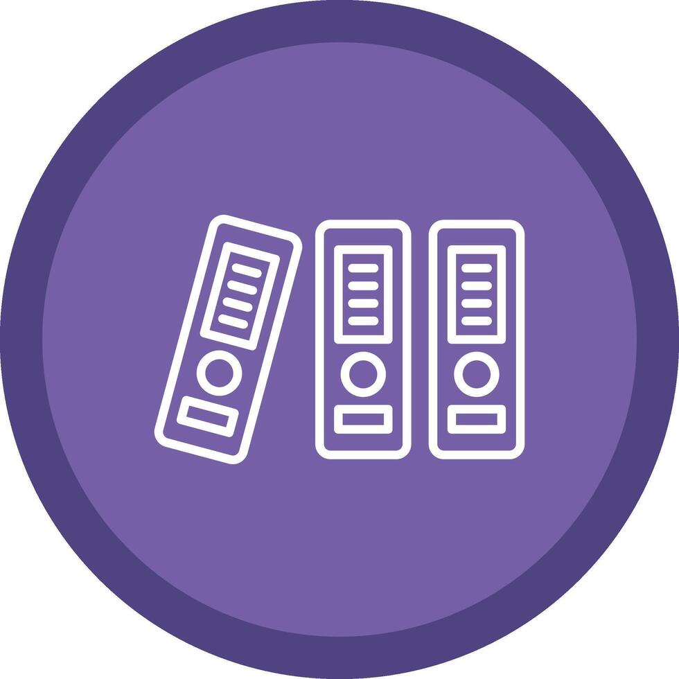 Document Line Multi Circle Icon 44045362 Vector Art At Vecteezy