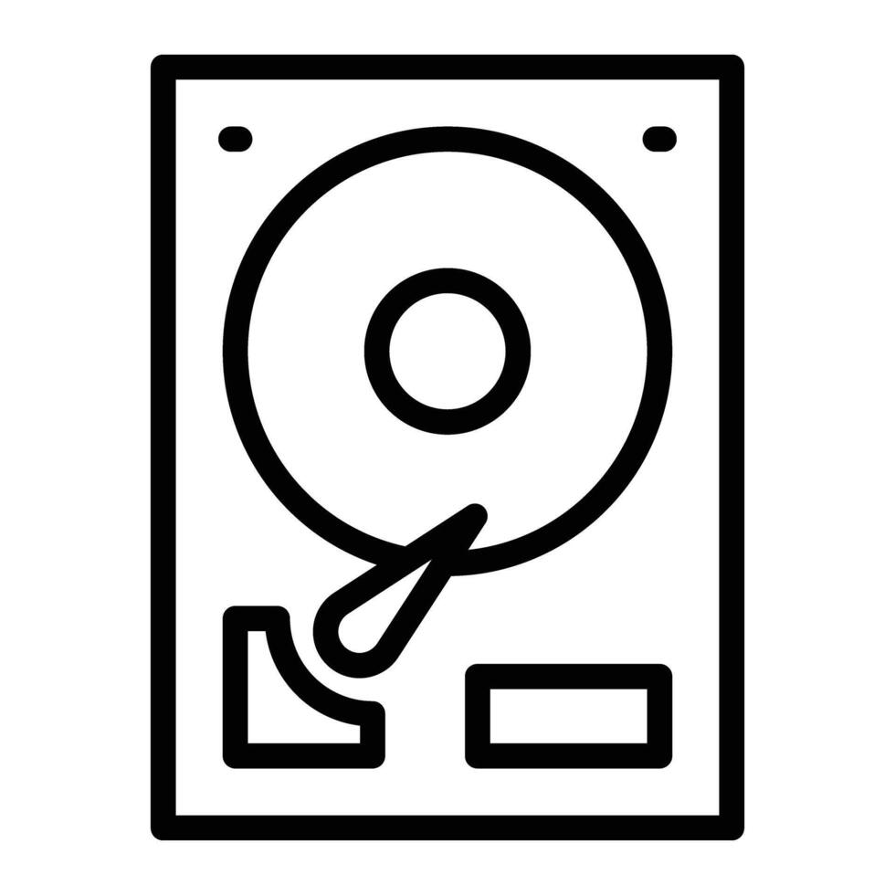 Hard Disk Line Icon Design 44045520 Vector Art at Vecteezy Hard Disk Line Icon Design 44045520 Vector Art at Vecteezy
