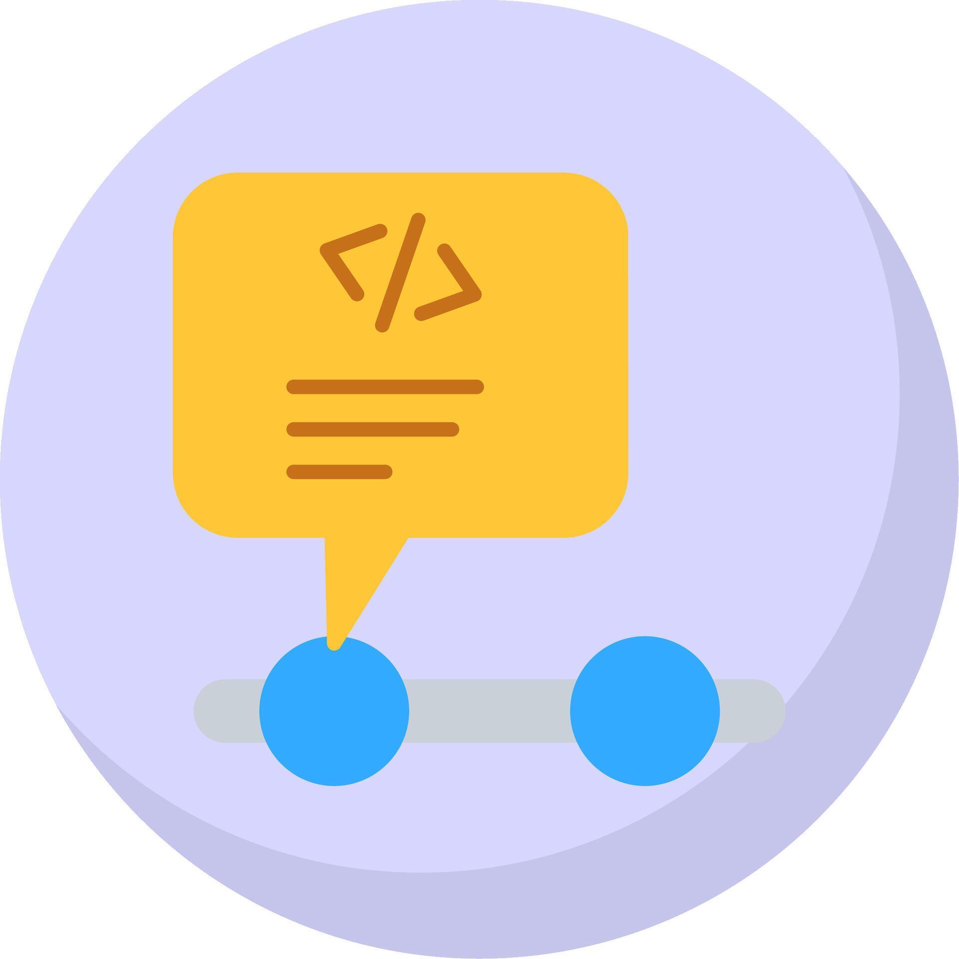 Programming Flat Bubble Icon 44045766 Vector Art at Vecteezy