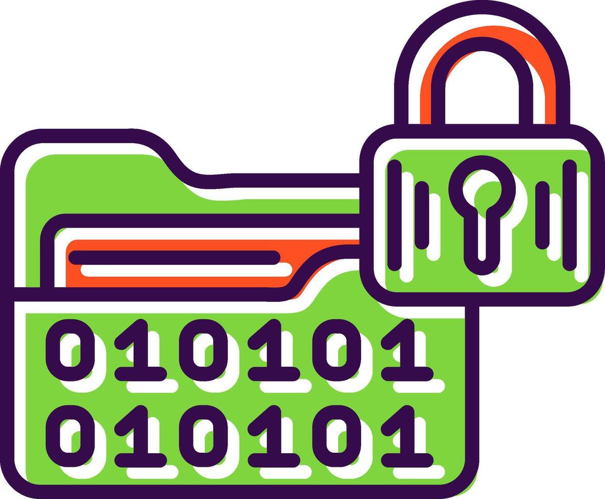 Folder filled Design Icon 44045818 Vector Art at Vecteezy