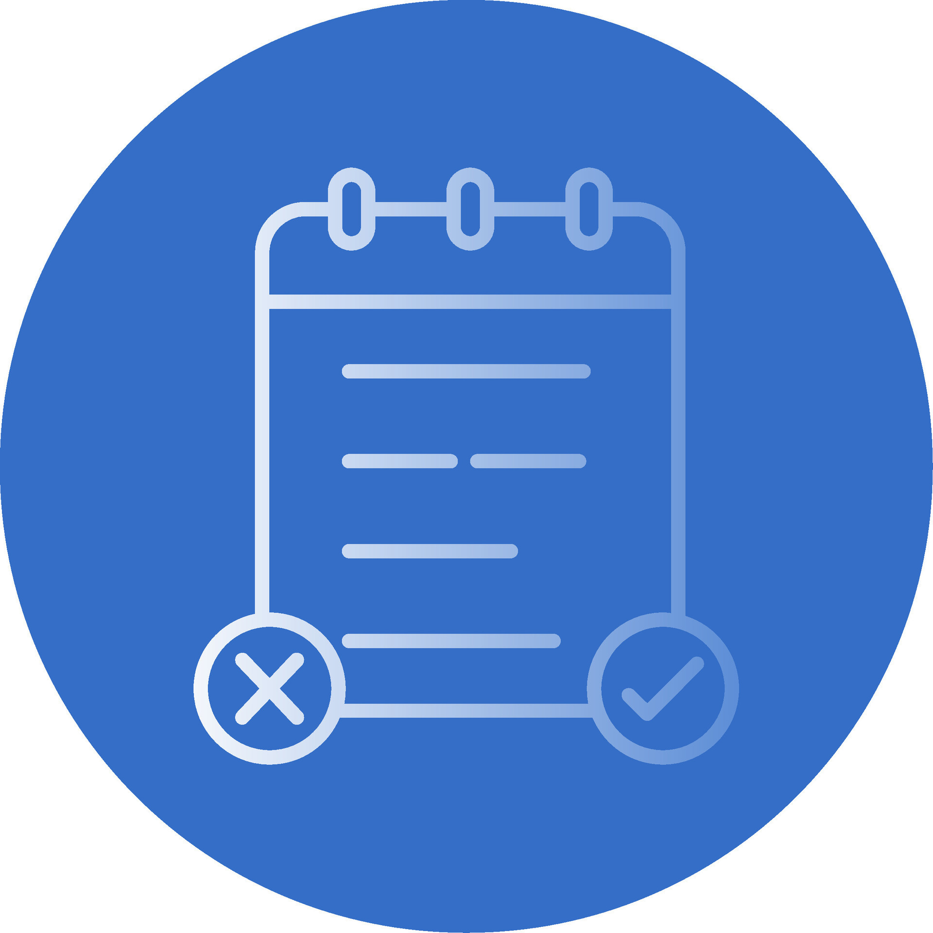 Testing Flat Bubble Icon 44045824 Vector Art at Vecteezy