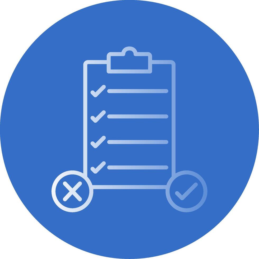 Testing Flat Bubble Icon 44045942 Vector Art at Vecteezy