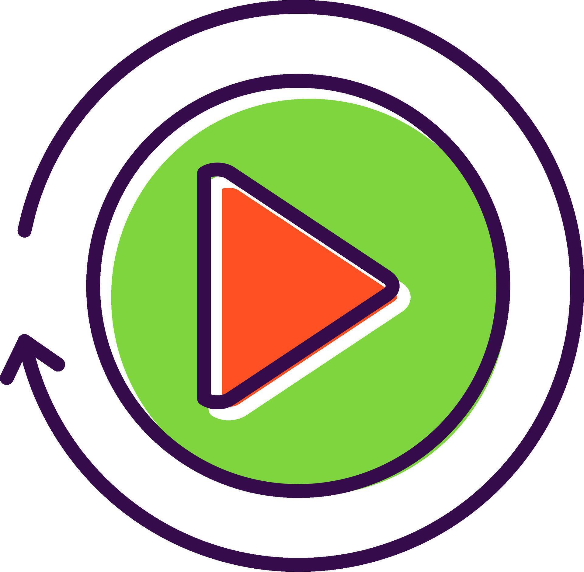 Processing filled Design Icon 44046563 Vector Art at Vecteezy