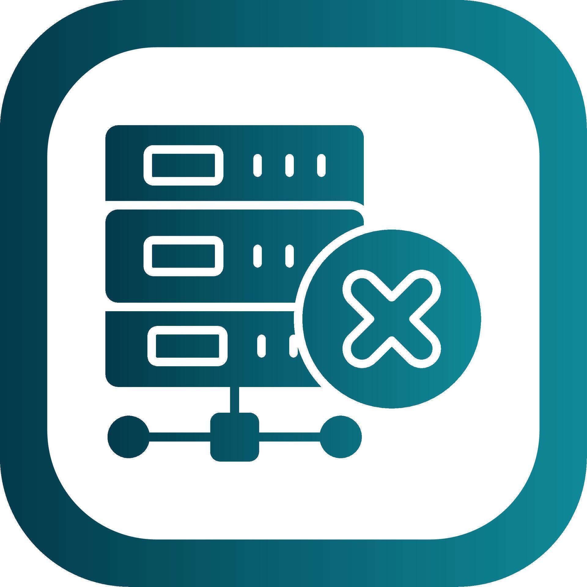 Delete Database Filled Yellow Icon 44047128 Vector Art at Vecteezy