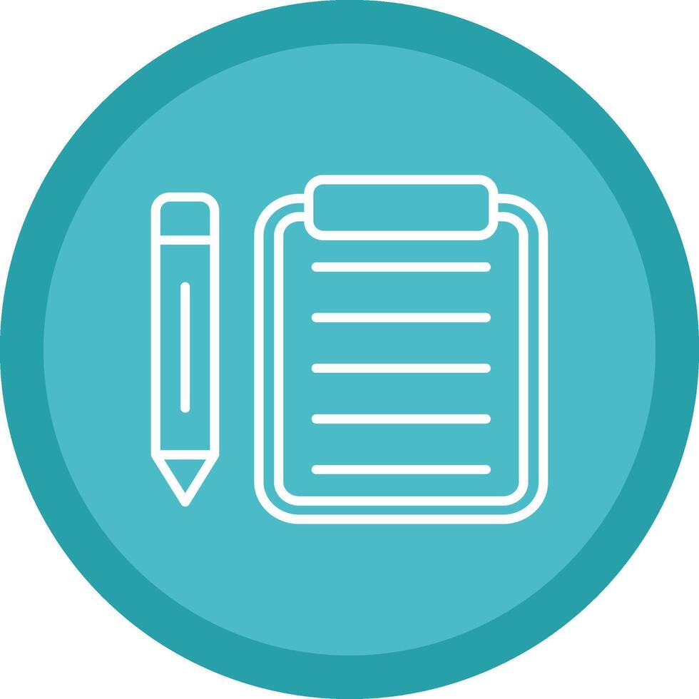 Notes Line Multi Circle Icon 44047936 Vector Art at Vecteezy