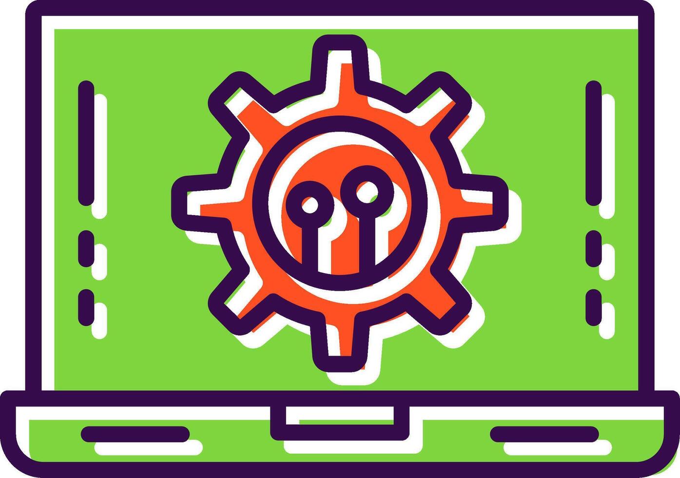 Software Development filled Design Icon 44049041 Vector Art at Vecteezy