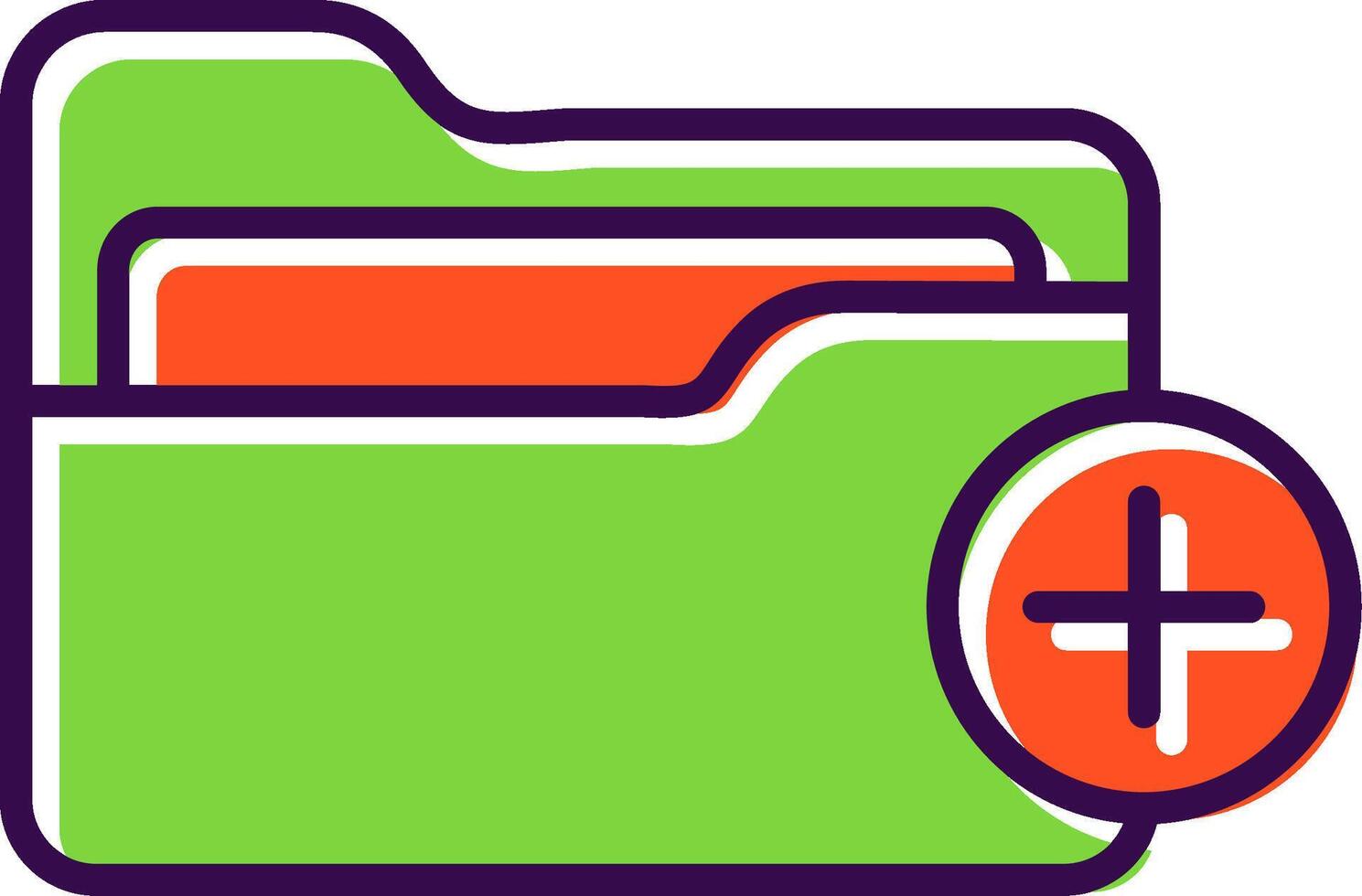 Folder filled Design Icon 44049857 Vector Art at Vecteezy