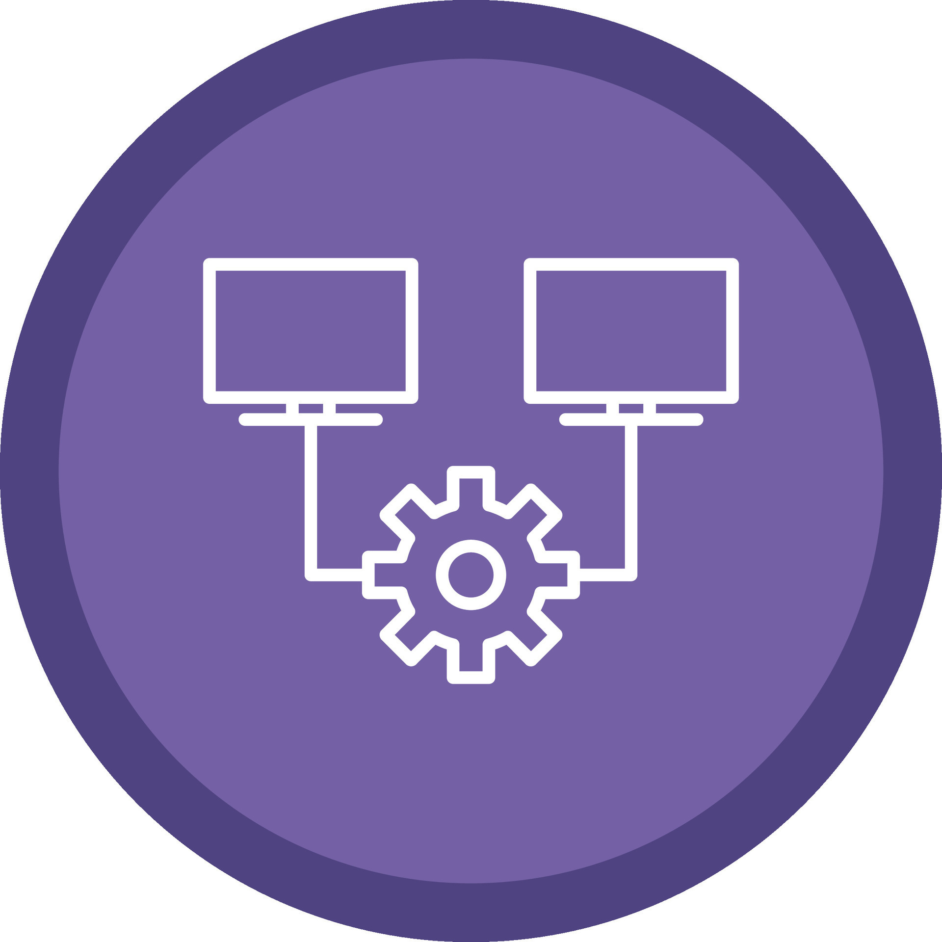 Multitask Line Multi Circle Icon 44050479 Vector Art At Vecteezy