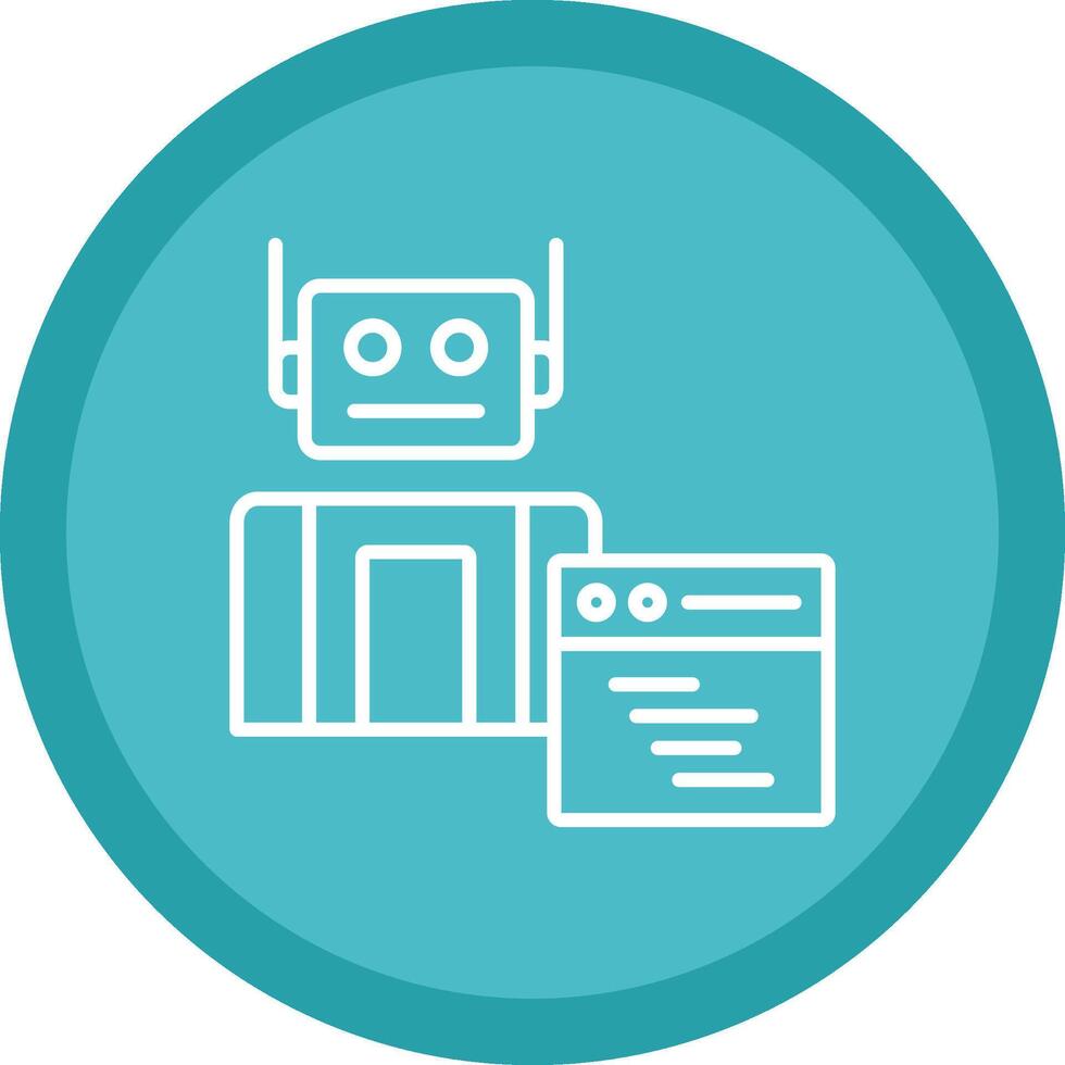 Code Line Multi Circle Icon 44050624 Vector Art at Vecteezy