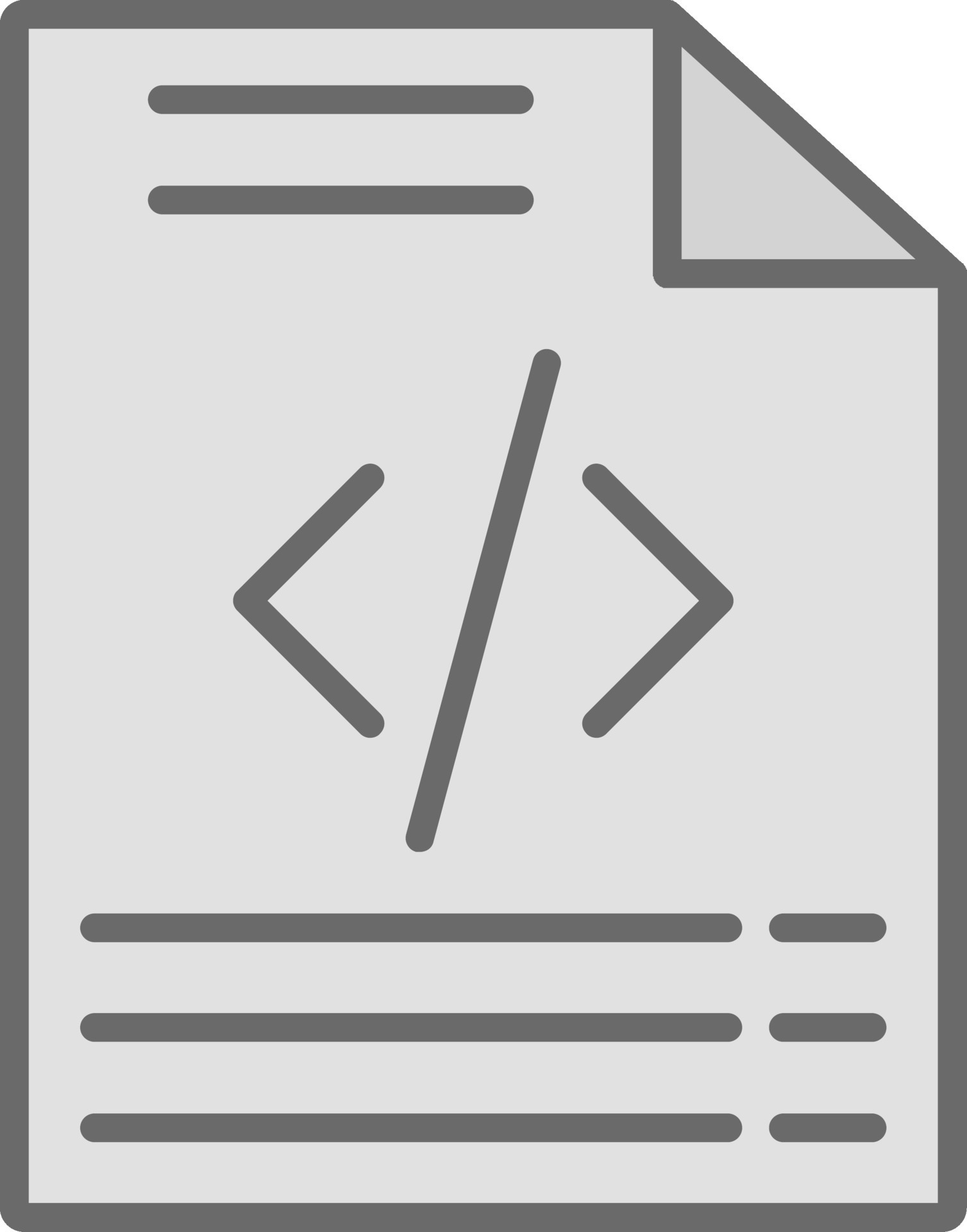 Coding Line Filled Light Icon 44051666 Vector Art At Vecteezy