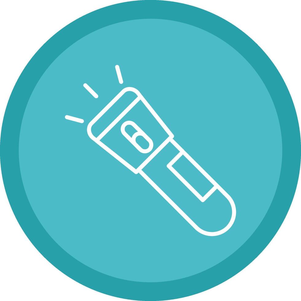 Torch Line Multi Circle Icon 44051915 Vector Art at Vecteezy