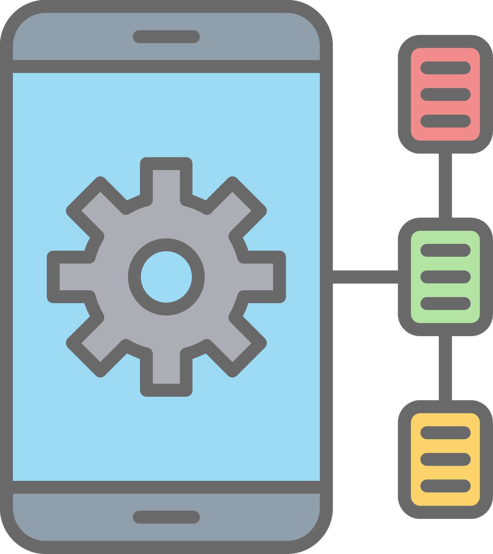 Task Line Filled Light Icon 44052195 Vector Art at Vecteezy