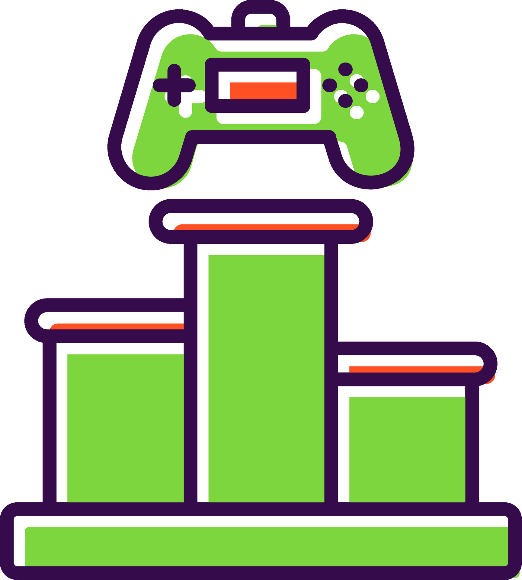 Podium filled Design Icon 44053677 Vector Art at Vecteezy