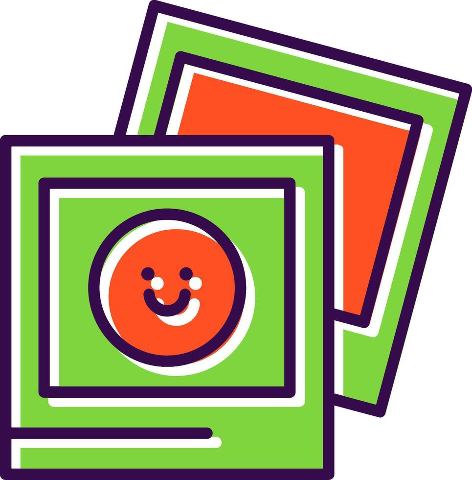 Photograph filled Design Icon 44055968 Vector Art at Vecteezy