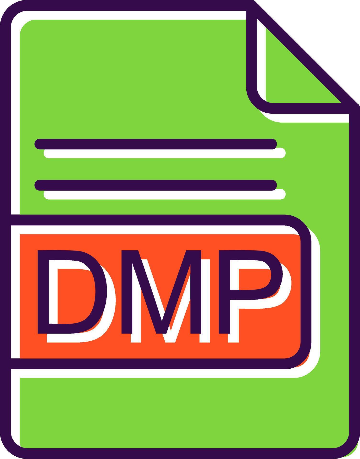 DMP File Format filled Design Icon 44056309 Vector Art at Vecteezy