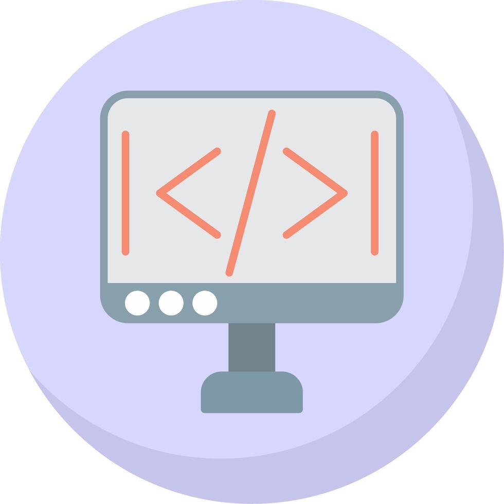 Programming Flat Bubble Icon 44057972 Vector Art at Vecteezy