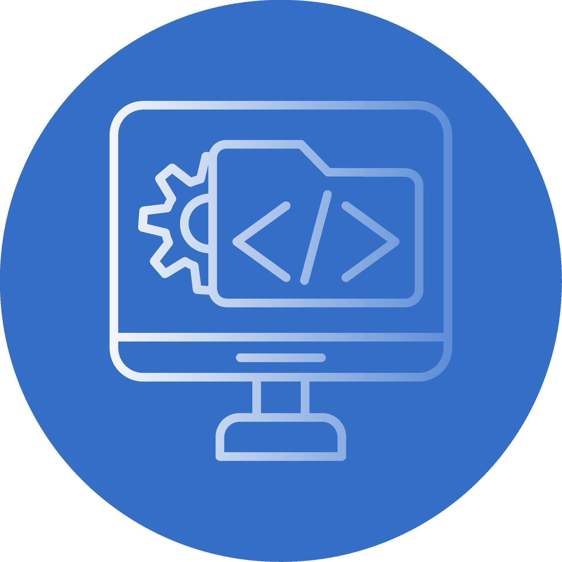 Software Development Flat Bubble Icon 44058015 Vector Art at Vecteezy