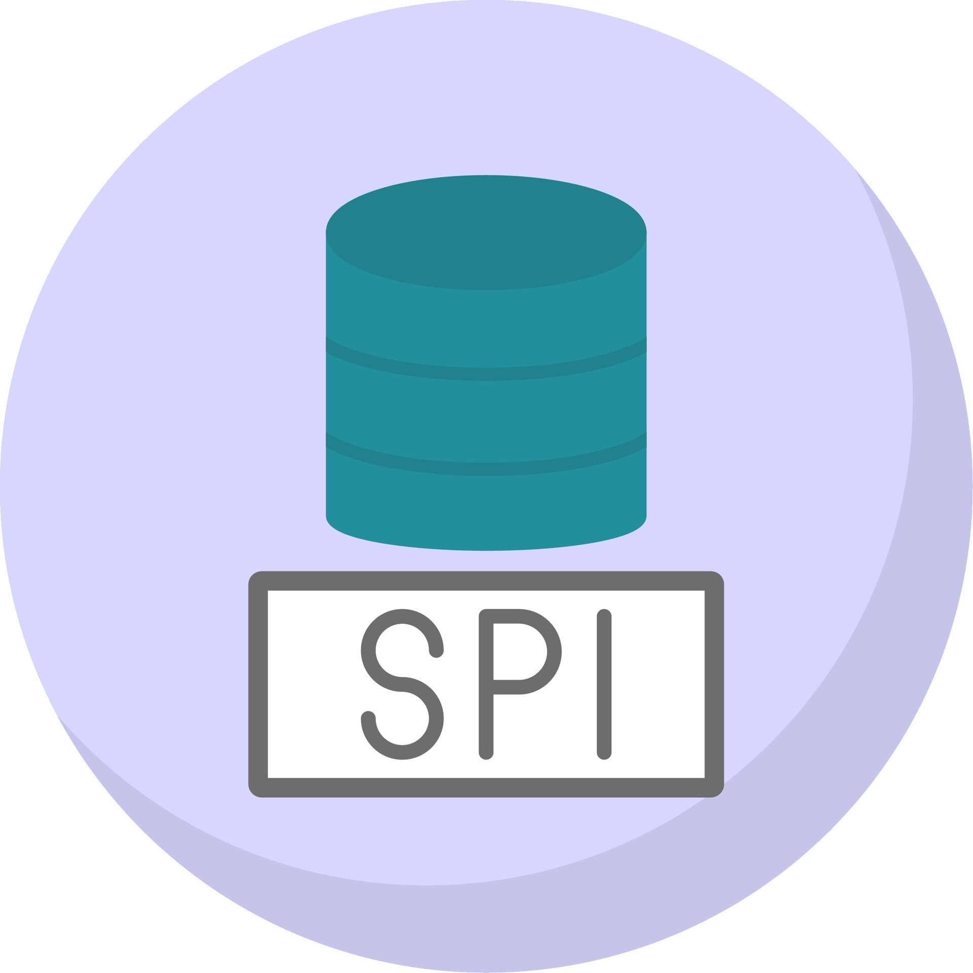 Sql Databases Flat Bubble Icon 44058062 Vector Art at Vecteezy