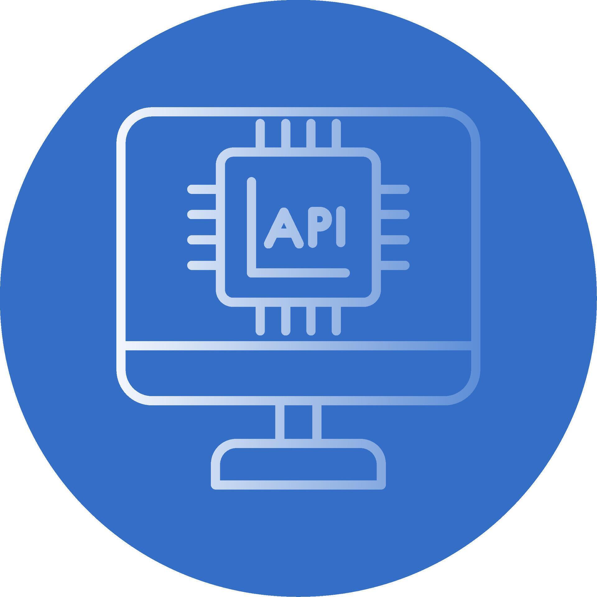 Api Interface Flat Bubble Icon 44058112 Vector Art at Vecteezy