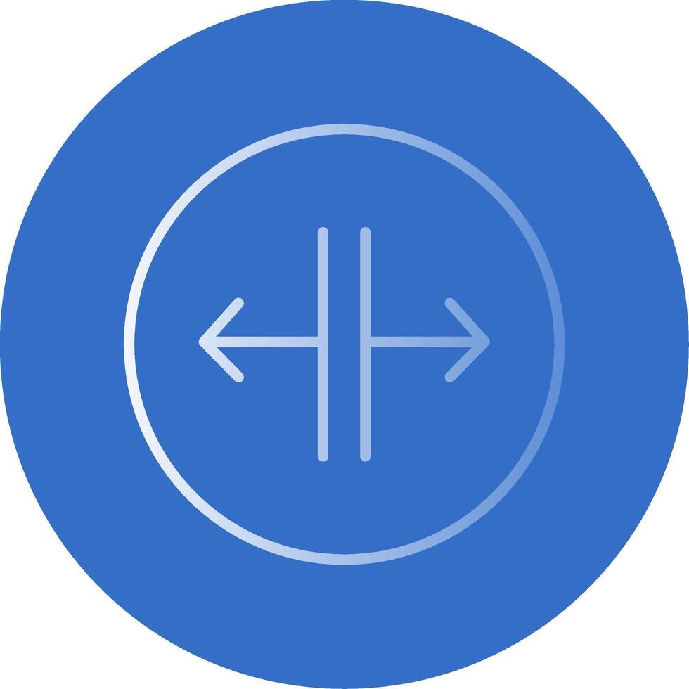 SPLIT Flat Bubble Icon 44059142 Vector Art at Vecteezy