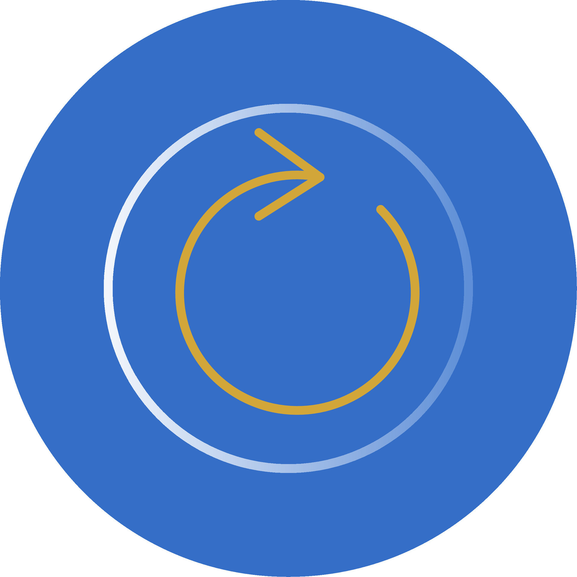 Loop Flat Bubble Icon 44059160 Vector Art at Vecteezy