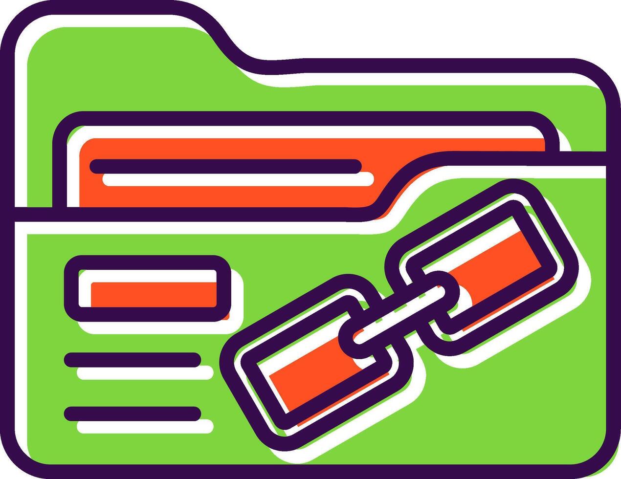 Folder filled Design Icon 44060071 Vector Art at Vecteezy