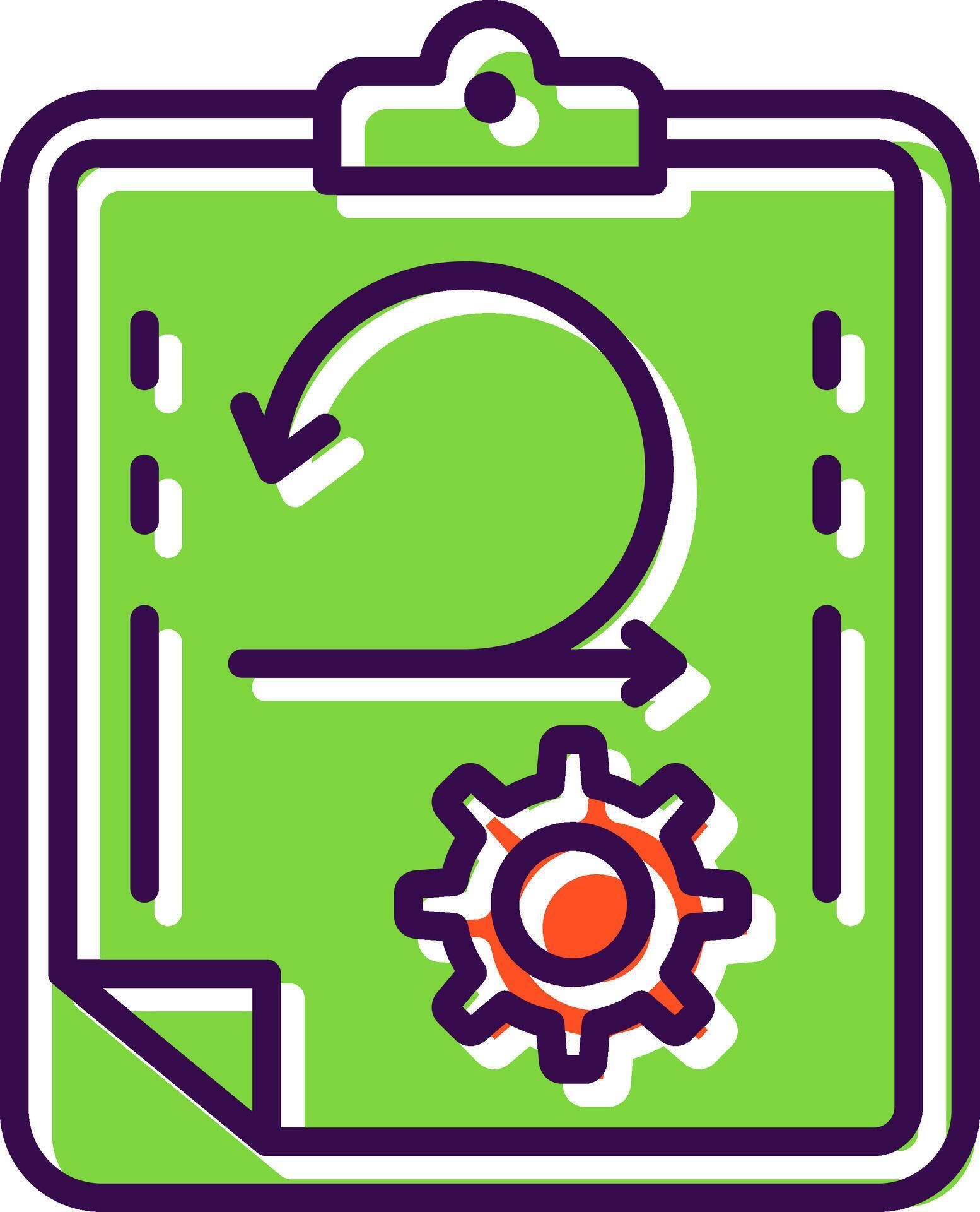 Agile filled Design Icon 44060217 Vector Art at Vecteezy