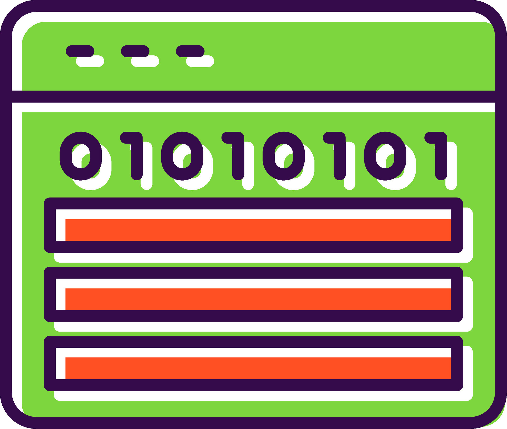 Web Programming filled Design Icon 44060233 Vector Art at Vecteezy