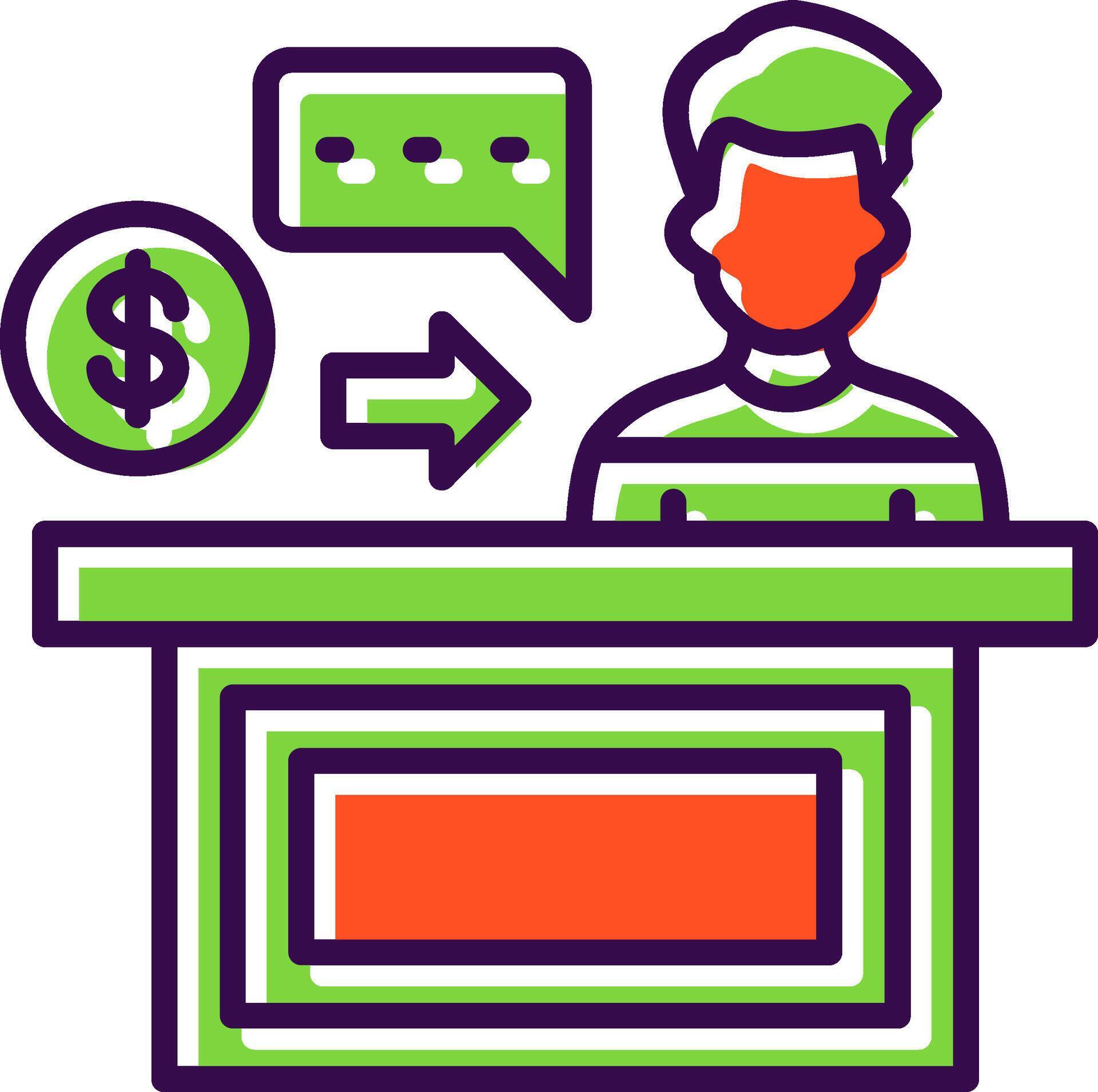 Otc Trading filled Design Icon 44060415 Vector Art at Vecteezy