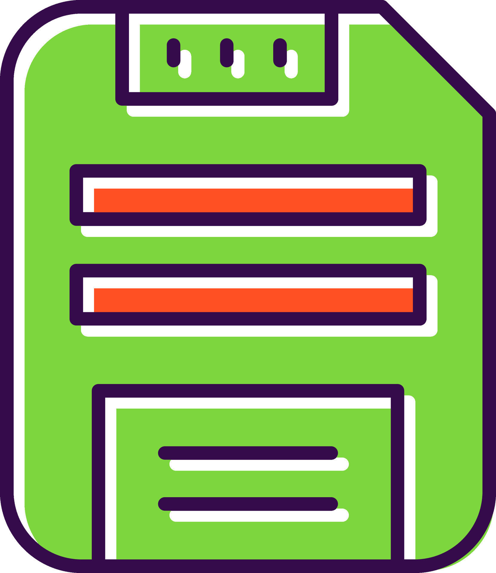 Save Data filled Design Icon 44060949 Vector Art at Vecteezy