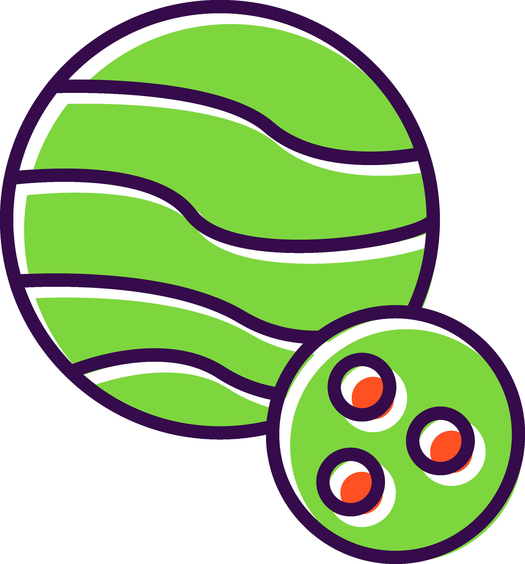 Planet filled Design Icon 44061092 Vector Art at Vecteezy