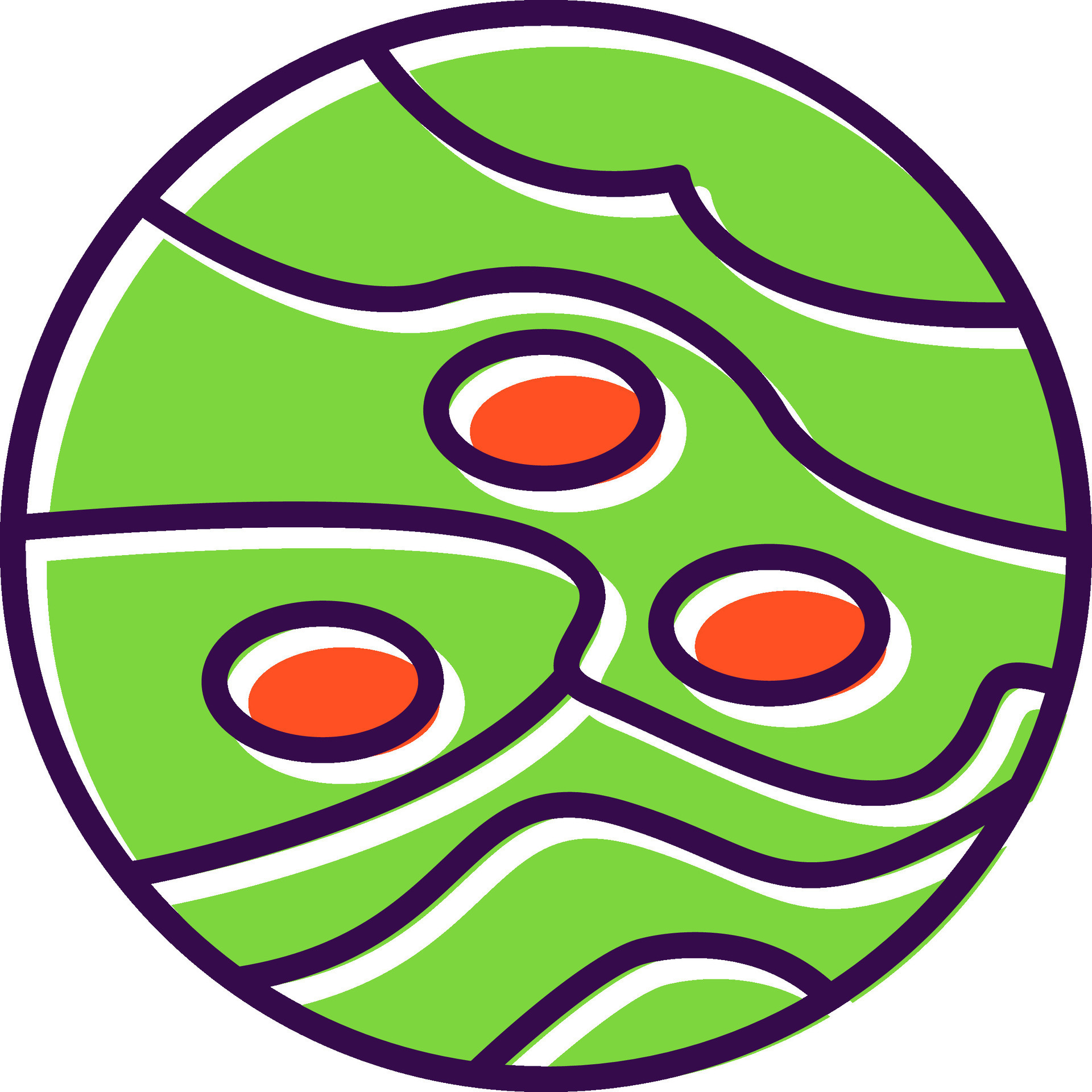 Planet filled Design Icon 44061185 Vector Art at Vecteezy