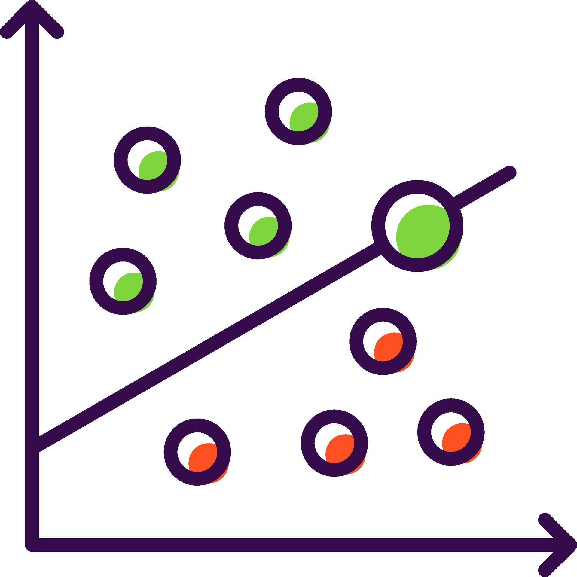 Scatter Graph filled Design Icon 44061364 Vector Art at Vecteezy Scatter Graph filled Design Icon 44061364 Vector Art at Vecteezy